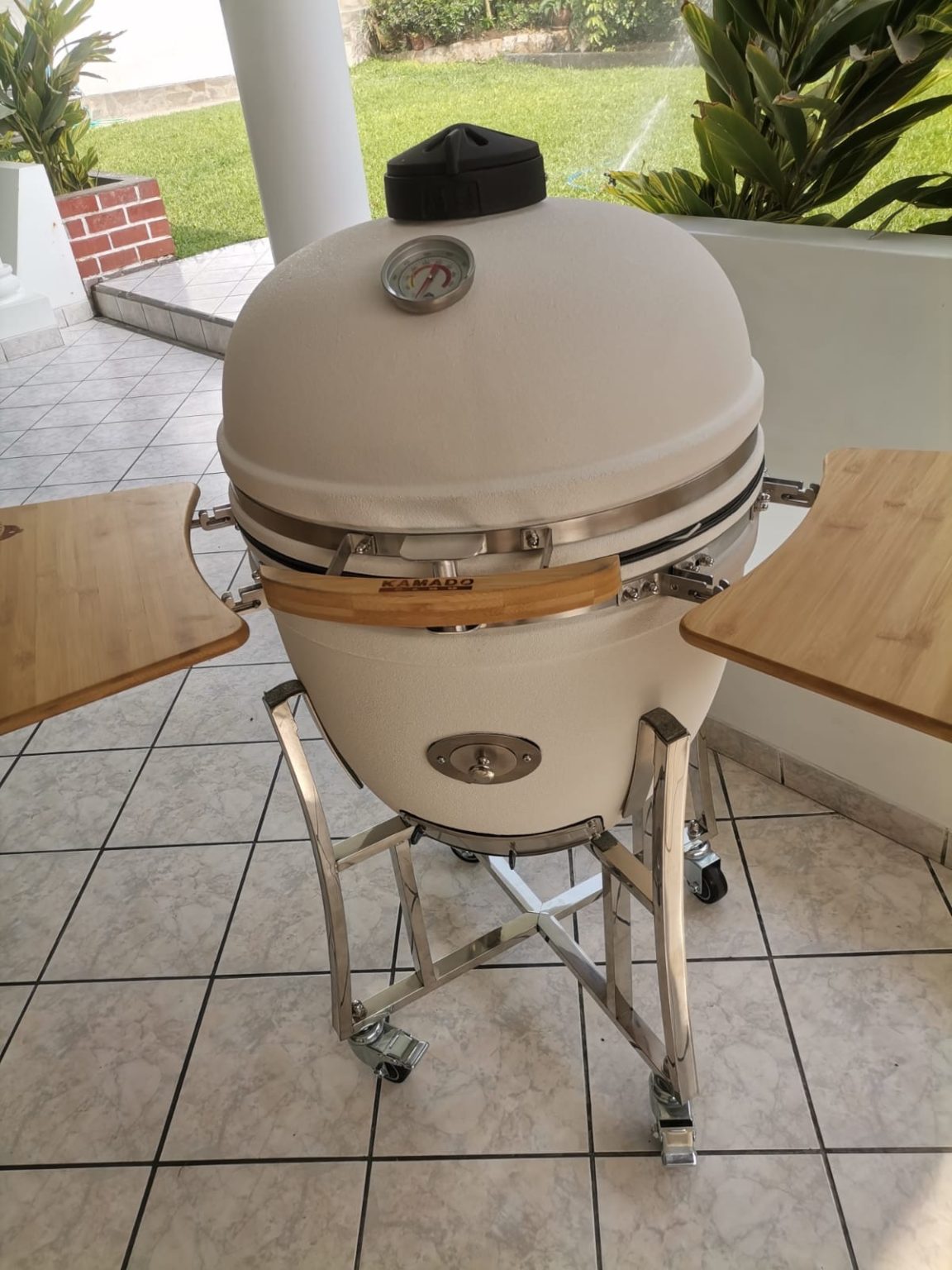 Kamado Titanium - Kamado Perú